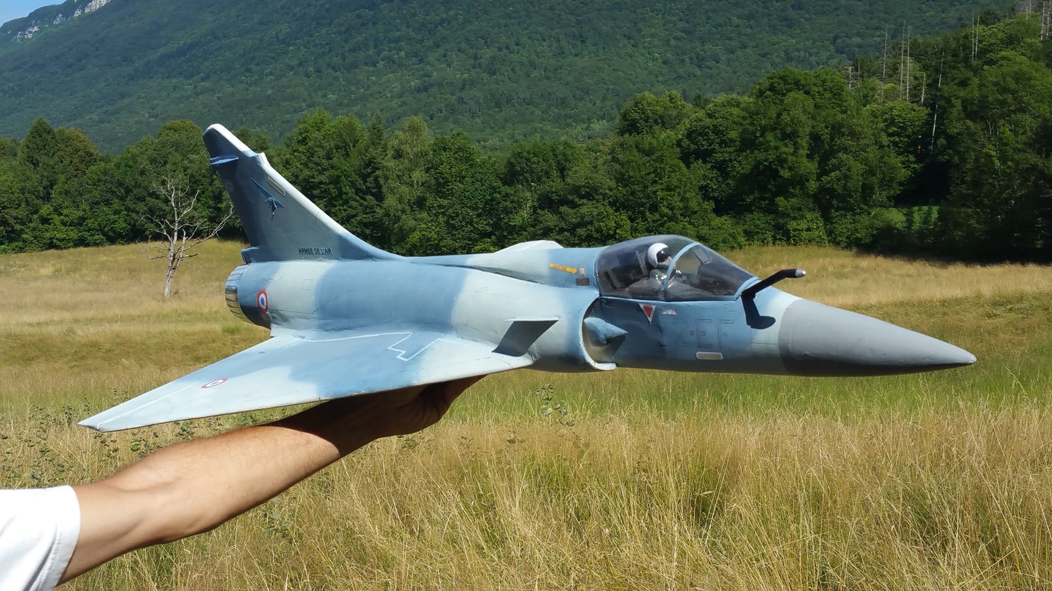 Mirage 2000 c styro 70 mm – Chris Aviation