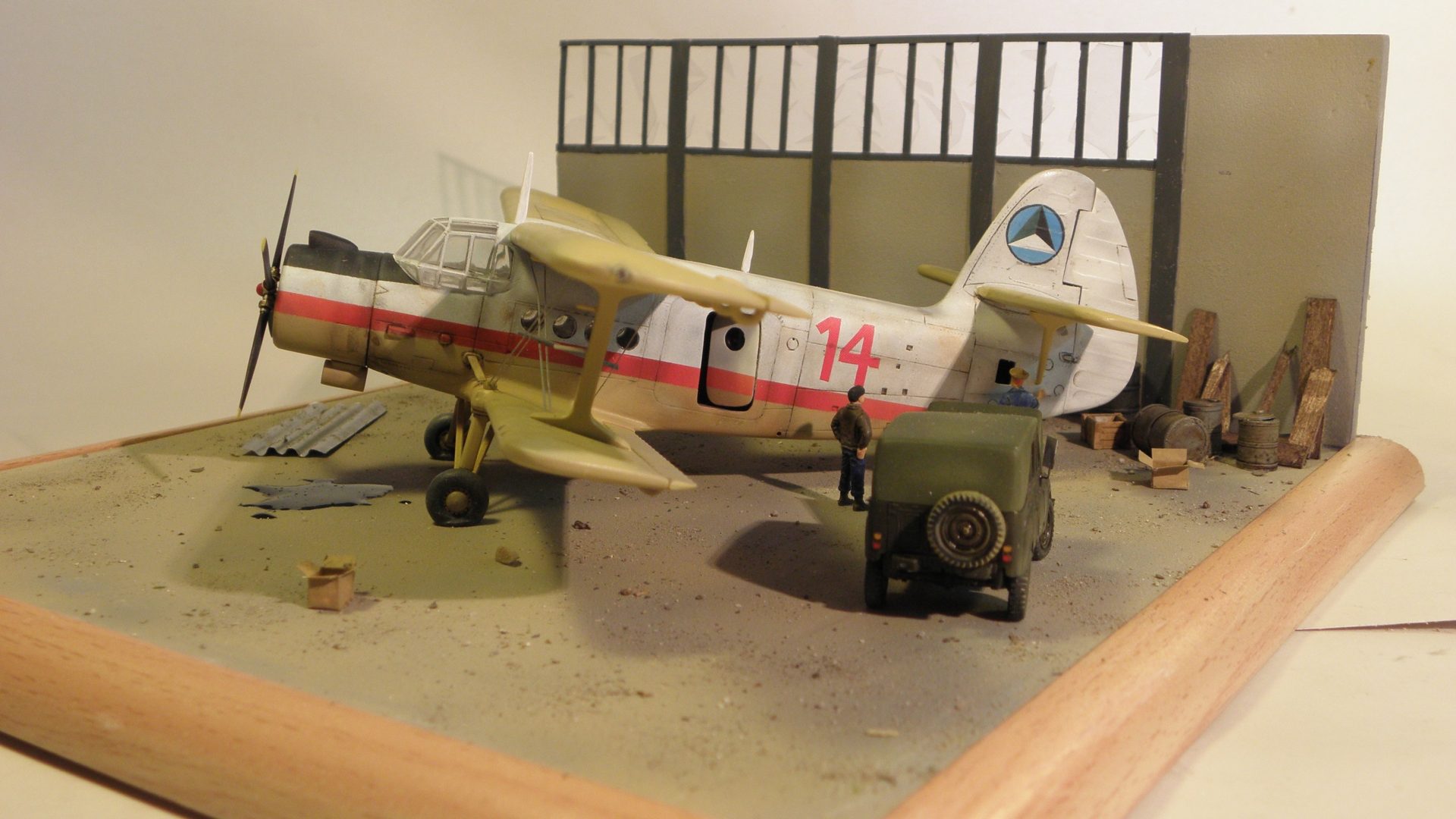 An 2 Buck Danny »Portés disparus » 1/72 – Chris Aviation