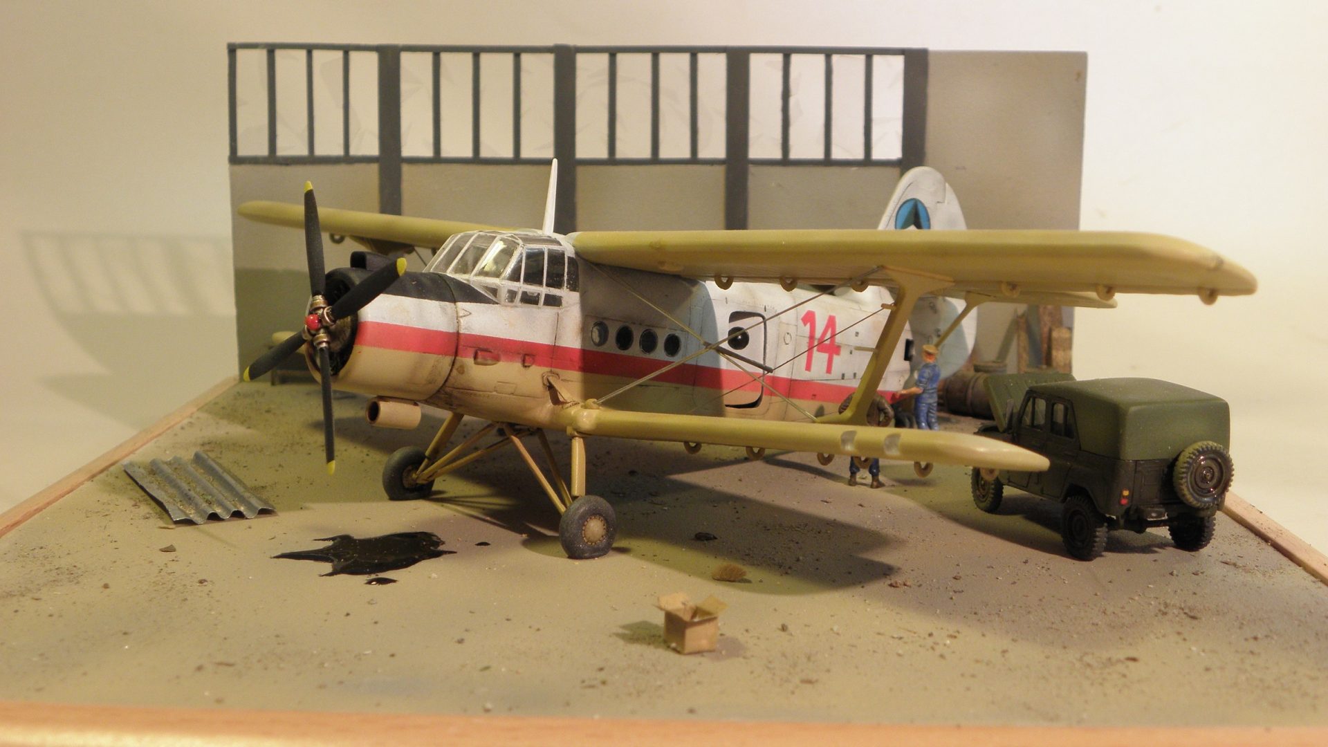 An 2 Buck Danny »Portés disparus » 1/72 – Chris Aviation