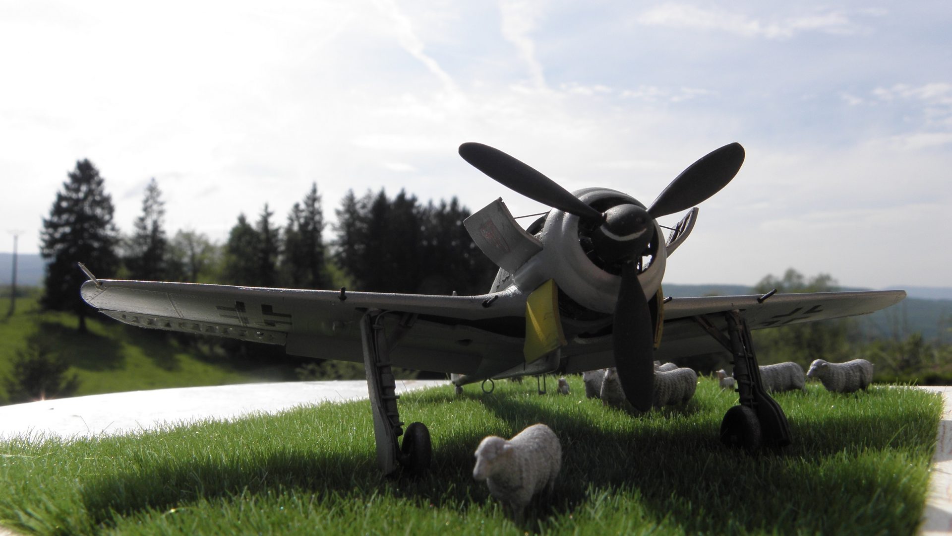 Diorama FW190 1/72 – Chris Aviation