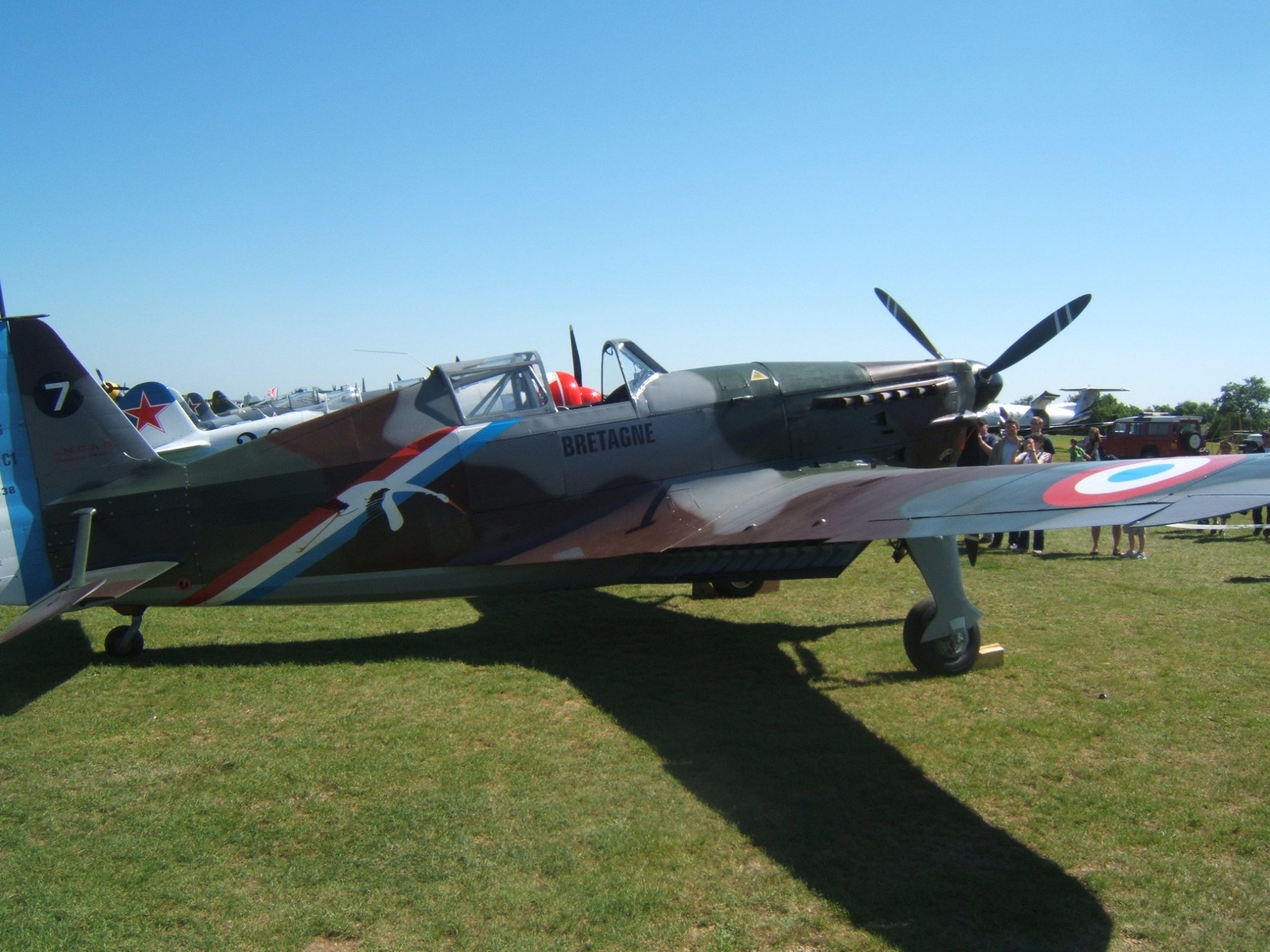 Ferté-Alais 2009 – Chris Aviation
